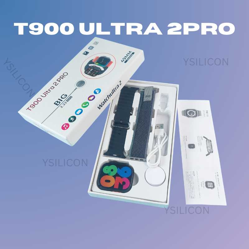 Ysilicon variant T900 Ultra 2 Pro Smartwatch for Men and Women 2024 ...